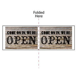 OPEN Window Sign | VictoryStore – VictoryStore.com
