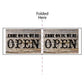 OPEN Window Sign | VictoryStore – VictoryStore.com