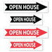 Open House Sign Rider | Real Estate Riders | Arrow – VictoryStore.com