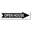 Open House Sign Rider | Real Estate Riders | Arrow – VictoryStore.com