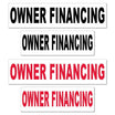 Financing Sign Rider | Real Estate Rider | VictoryStore – VictoryStore.com