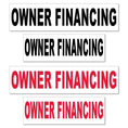 Financing Sign Rider | Real Estate Rider | VictoryStore – VictoryStore.com
