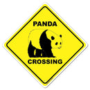 Panda Crossing Sign or Sticker | VictoryStore – VictoryStore.com