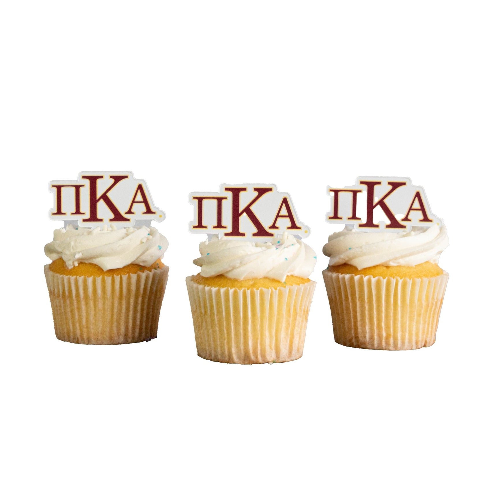 Pi Kappa Alpha Cupcake Toppers - Officially Licensed – VictoryStore.com