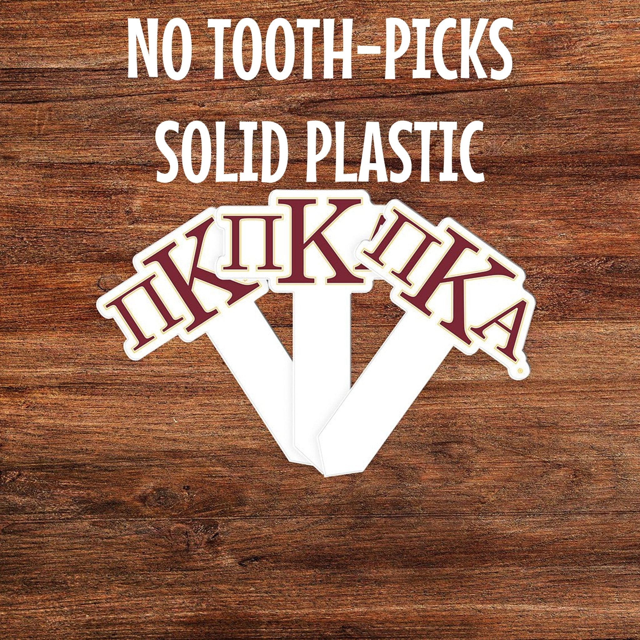 Pi Kappa Alpha Cupcake Toppers - Officially Licensed – VictoryStore.com