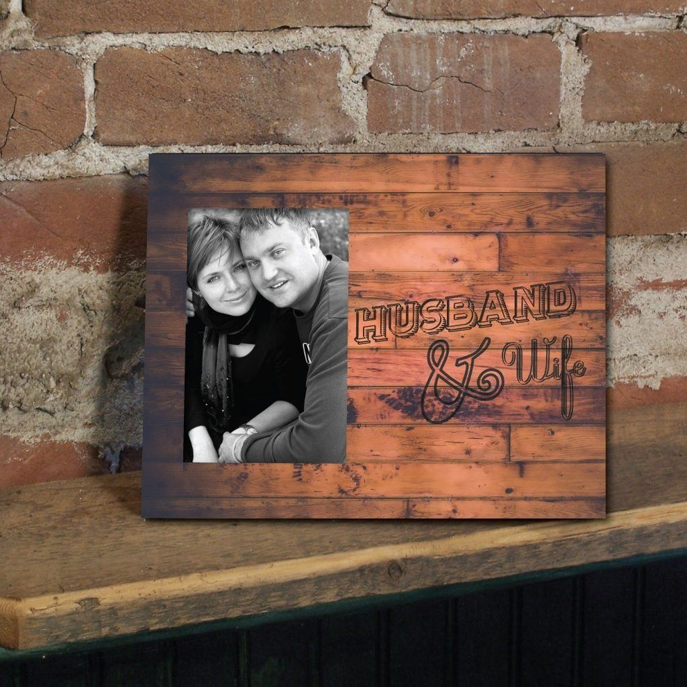 Husband & Wife Wedding Picture Frame | VictoryStore – VictoryStore.com