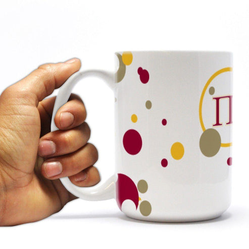 Pi Kappa Alpha 15oz Coffee Mug | Bubble | VictoryStore – VictoryStore.com