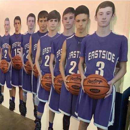 Custom Life Sized Athlete Cutout Standups | VictoryStore – VictoryStore.com