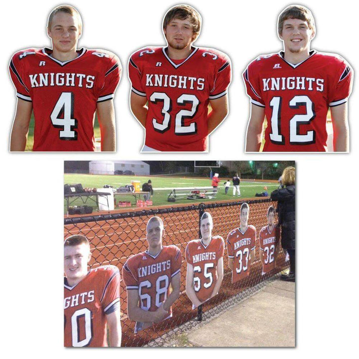 Custom Player Cutouts & Big Heads For The Team – VictoryStore.com