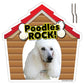 Poodles Rock! Dog Breed Yard Sign | VictoryStore – VictoryStore.com