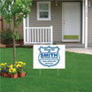 Protected by Smith Home Security Sign/Sticker | VictoryStore ...