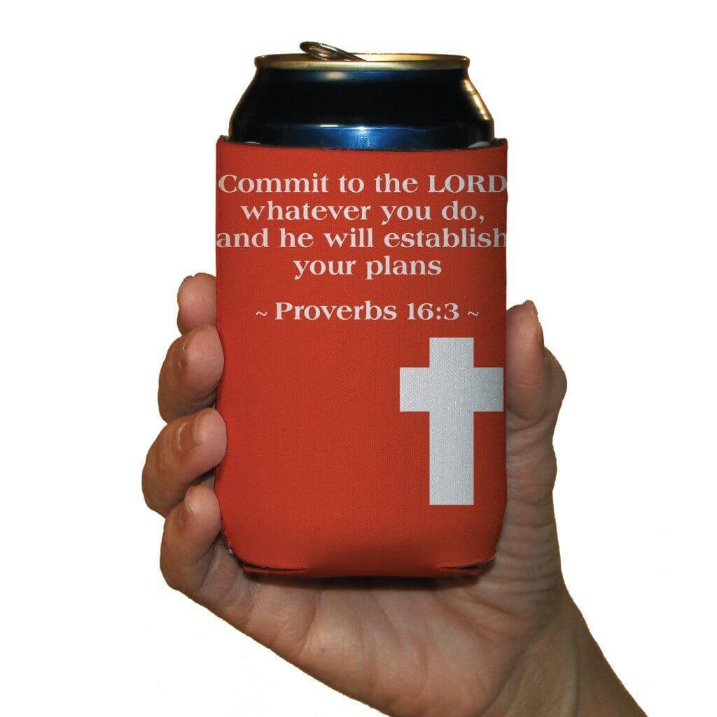 Bible Verse Can Cooler Set | Set of 6 | VictoryStore – VictoryStore.com