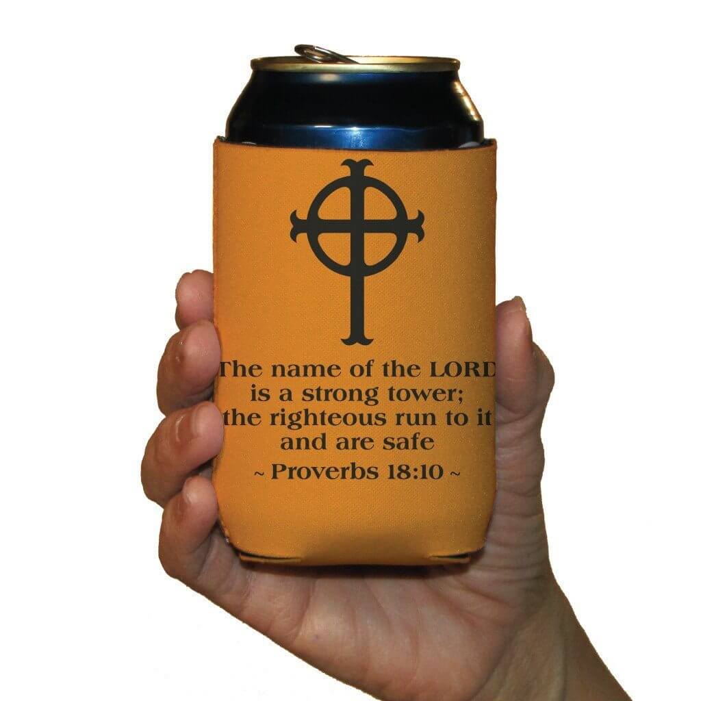 Bible Verse Can Cooler Set | Set of 6 | VictoryStore – VictoryStore.com
