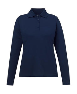 QCR Ladies' Performance Long-Sleeve Polo | VictoryStore – VictoryStore.com