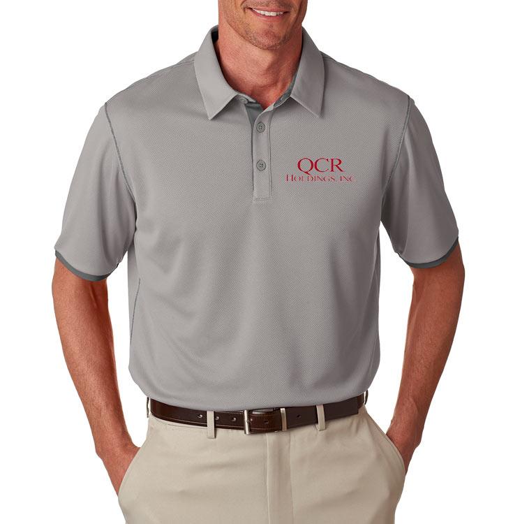 QCR Men's adidas Golf Climacool® Mesh Polo | VictoryStore ...