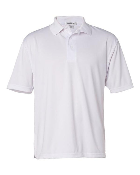QCR Men's FeatherLite Polo Shirt | VictoryStore – VictoryStore.com