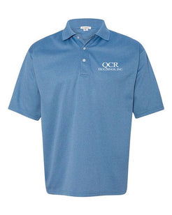 QCR Men's FeatherLite Polo Shirt | VictoryStore – VictoryStore.com
