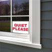 Quiet Please Sign or Sticker | VictoryStore – VictoryStore.com