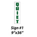 Quiet Please Golf Signs | VictoryStore – VictoryStore.com