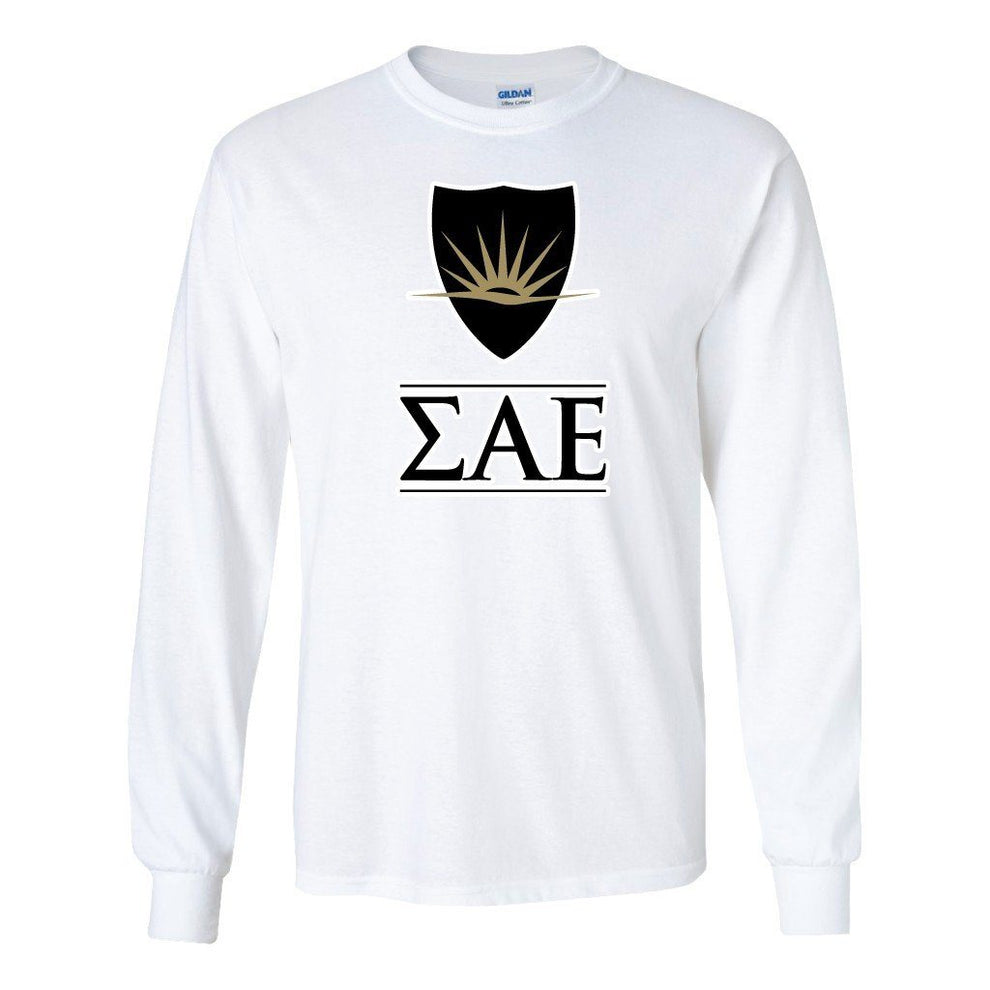 Sigma Alpha Epsilon Long Sleeve T-shirt | VictoryStore – VictoryStore.com
