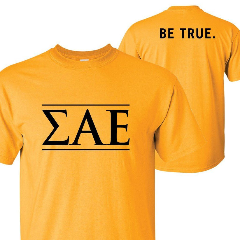 Sigma Alpha Epsilon T-Shirt | VictoryStore – VictoryStore.com