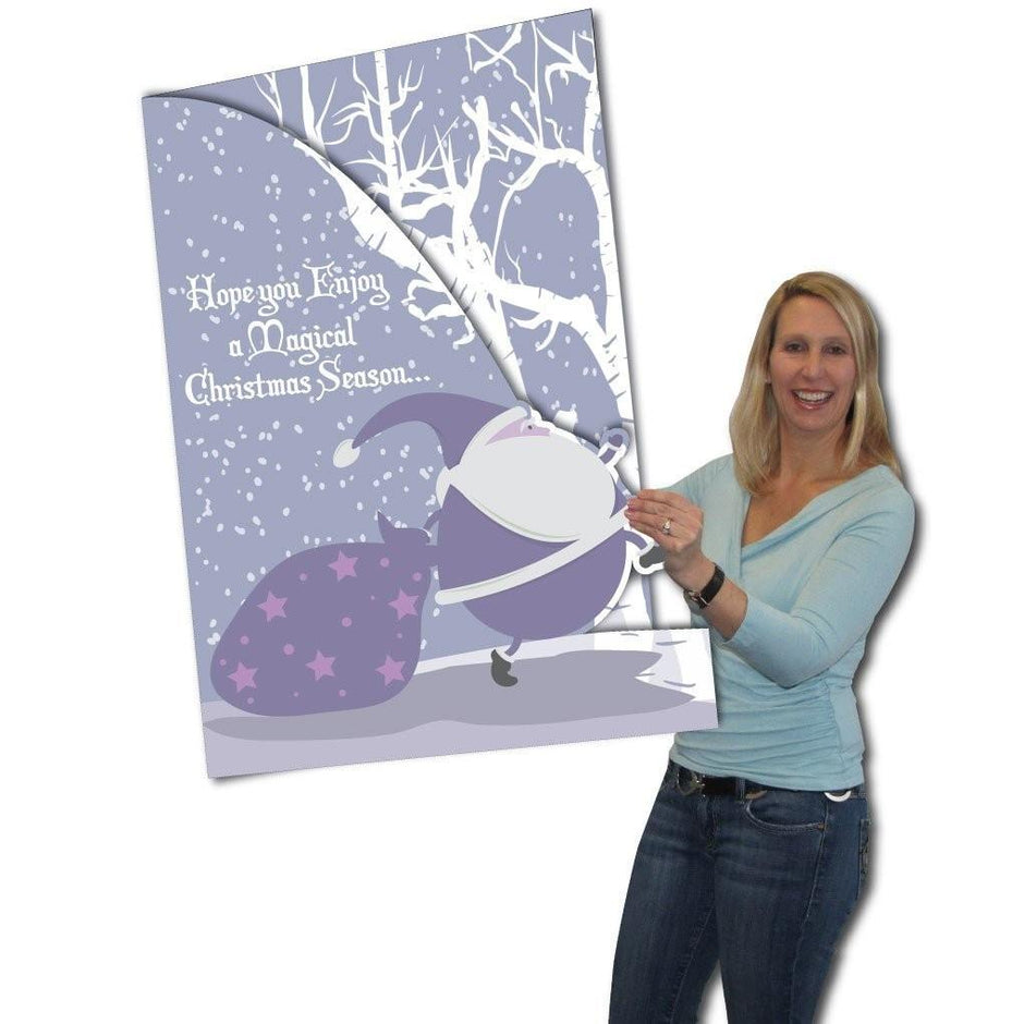 Giant Christmas Cards | Custom Greeting Cards | VictoryStore ...