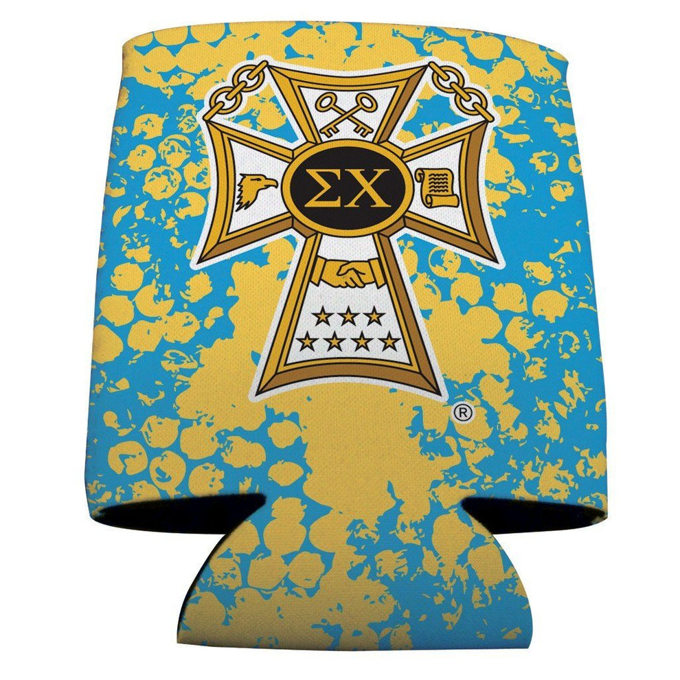 Sigma Chi Can Cooler Set | Badge and Grunge | VictoryStore ...