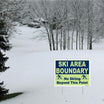 Ski Area Boundary Sign or Sticker | VictoryStore – VictoryStore.com