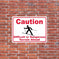 Caution Dangerous Terrain Ahead Sign/Sticker | VictoryStore ...