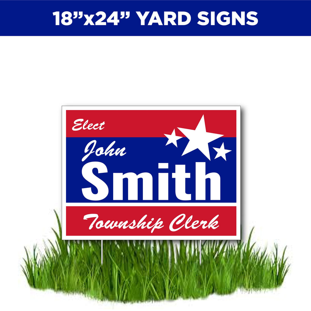 Custom Small Political Starter Kit | Campaign Supplies – VictoryStore.com