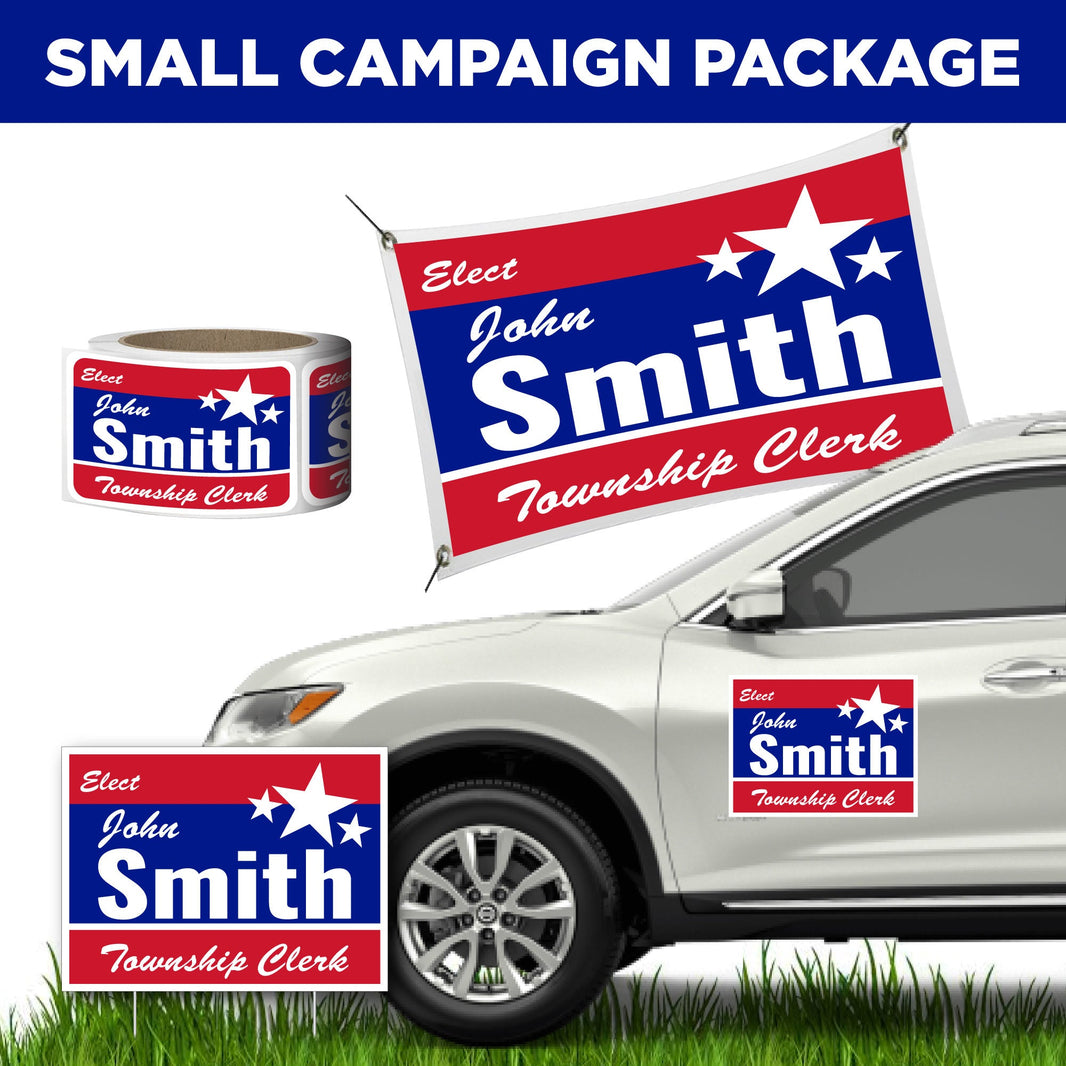 Political Yard Signs & Campaign Supplies | Fast & Cheap – VictoryStore.com