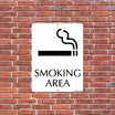 Smoking Area Sign or Sticker | VictoryStore – VictoryStore.com