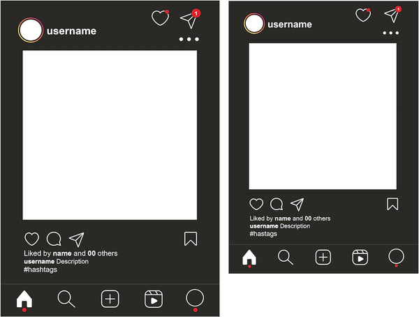Custom Wedding Social Media Selfie Frame – VictoryStore.com