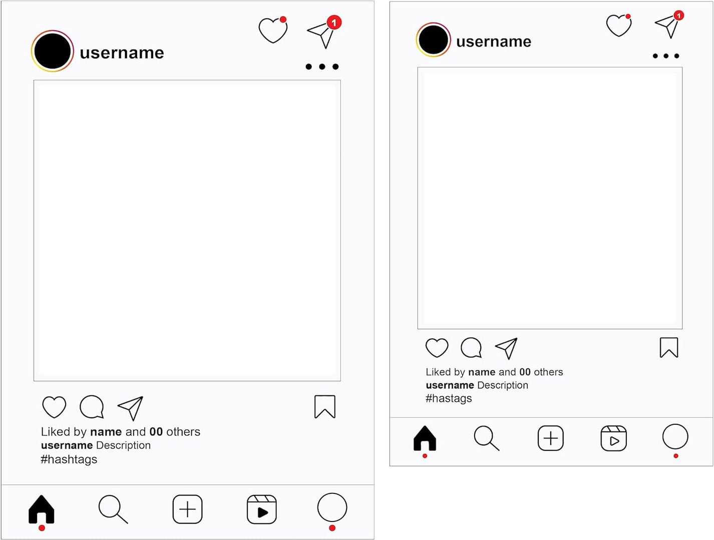 Custom Wedding Social Media Selfie Frame – VictoryStore.com