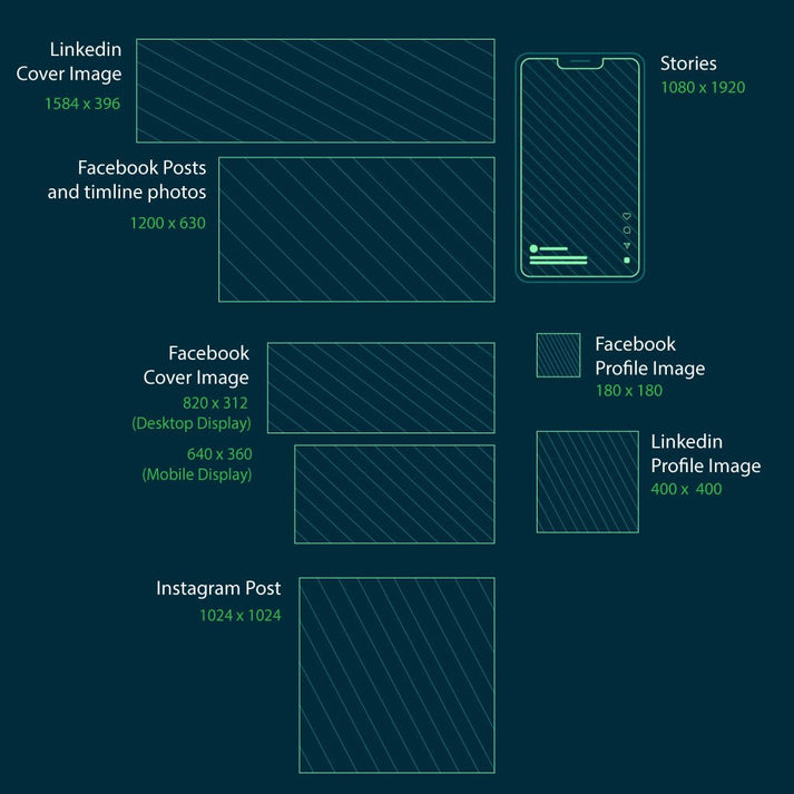 Social Media Graphics for Campaigns & Business – VictoryStore.com