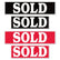 Sold Sign Rider | Real Estate Sign Riders | Solid Background ...