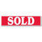 Sold Sign Rider | Real Estate Sign Riders | Solid Background ...