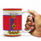Sigma Phi Epsilon 15oz Coffee Mug | Red Striped – VictoryStore.com