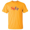 Sigma Phi Epsilon T-Shirt | SigEp Logo | VictoryStore – VictoryStore.com