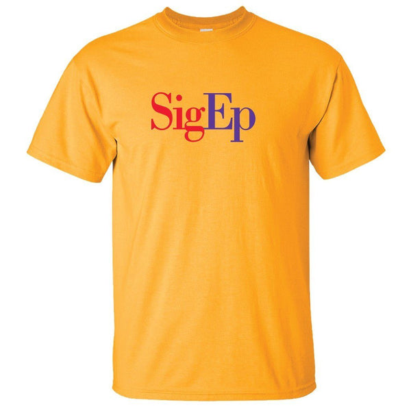 Sigma Phi Epsilon T-Shirt | SigEp Logo | VictoryStore – VictoryStore.com