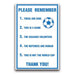 Soccer Spectator Sportsmanship Yard Signs | VictoryStore – VictoryStore.com
