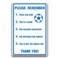 Soccer Spectator Sportsmanship Yard Signs | VictoryStore – VictoryStore.com