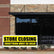 Store Closing Vinyl Banner with Grommets | VictoryStore – VictoryStore.com