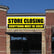 Store Closing Vinyl Banner with Grommets | VictoryStore – VictoryStore.com