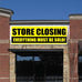 Store Closing Vinyl Banner with Grommets | VictoryStore – VictoryStore.com
