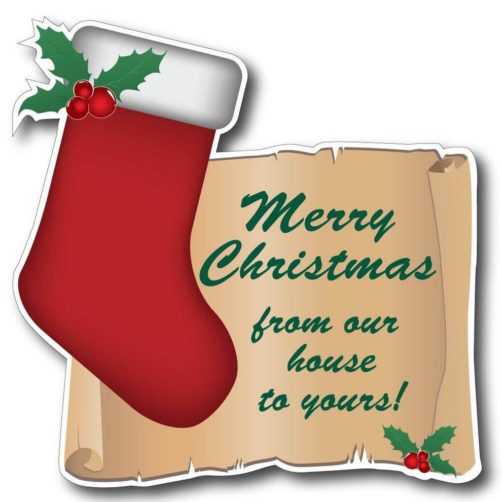 Christmas Stocking Yard Sign | VictoryStore – VictoryStore.com