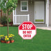Stop Do Not Enter Octagon Sign/Sticker | VictoryStore – VictoryStore.com