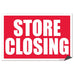 Store Closing Sign or Sticker | VictoryStore – VictoryStore.com