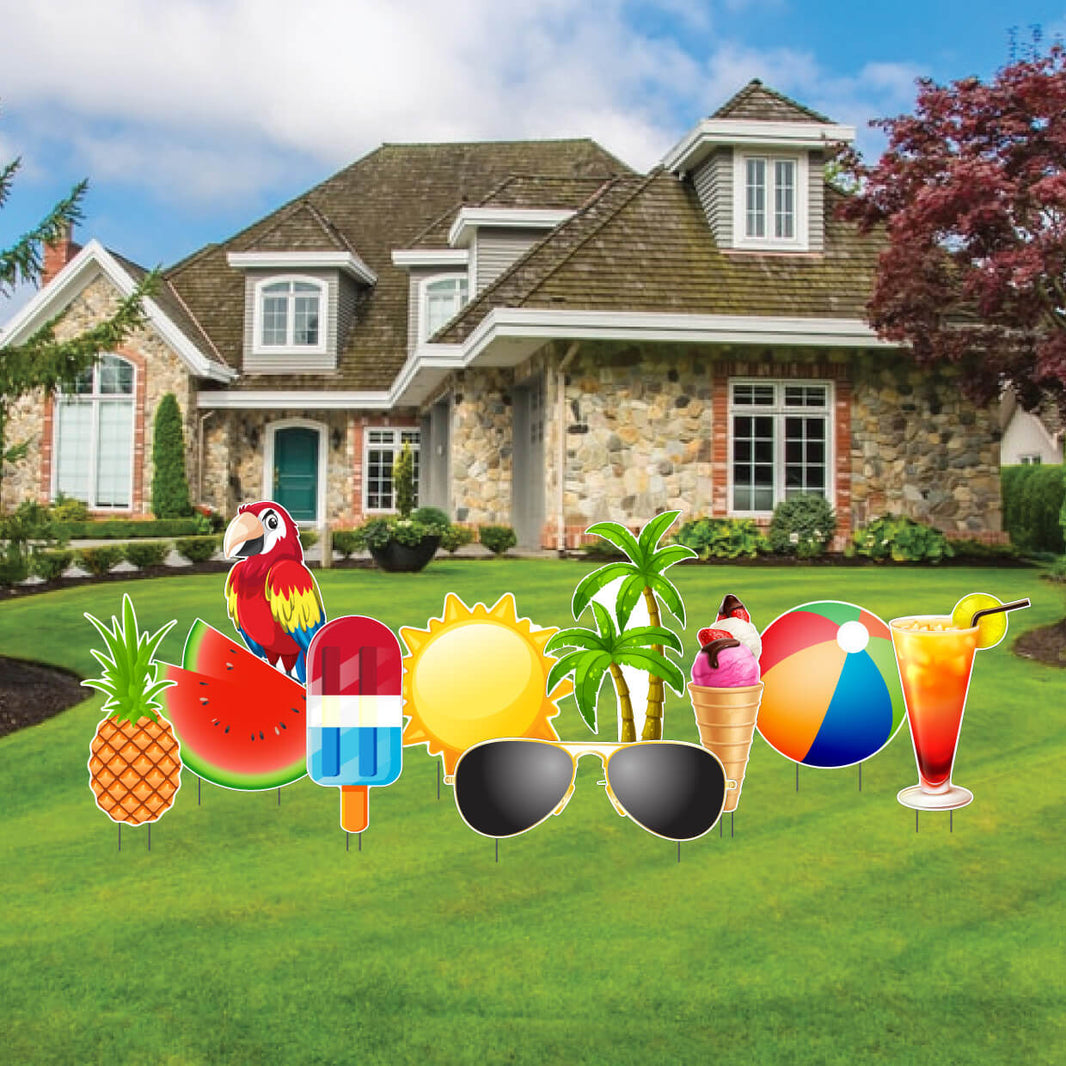 Yard Card Flair & Accessories For Yard Card Professionals ...