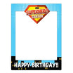 Superhero Photo Booth Frame and Props | VictoryStore – VictoryStore.com